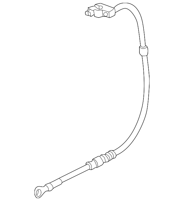 Genuine BMW 12-42-1-432-195 | Positive Cable | FREE Shipping on Most ...