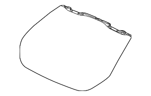 2008-2013 Volvo C30 Lift Glass 31265097 | TascaParts.com