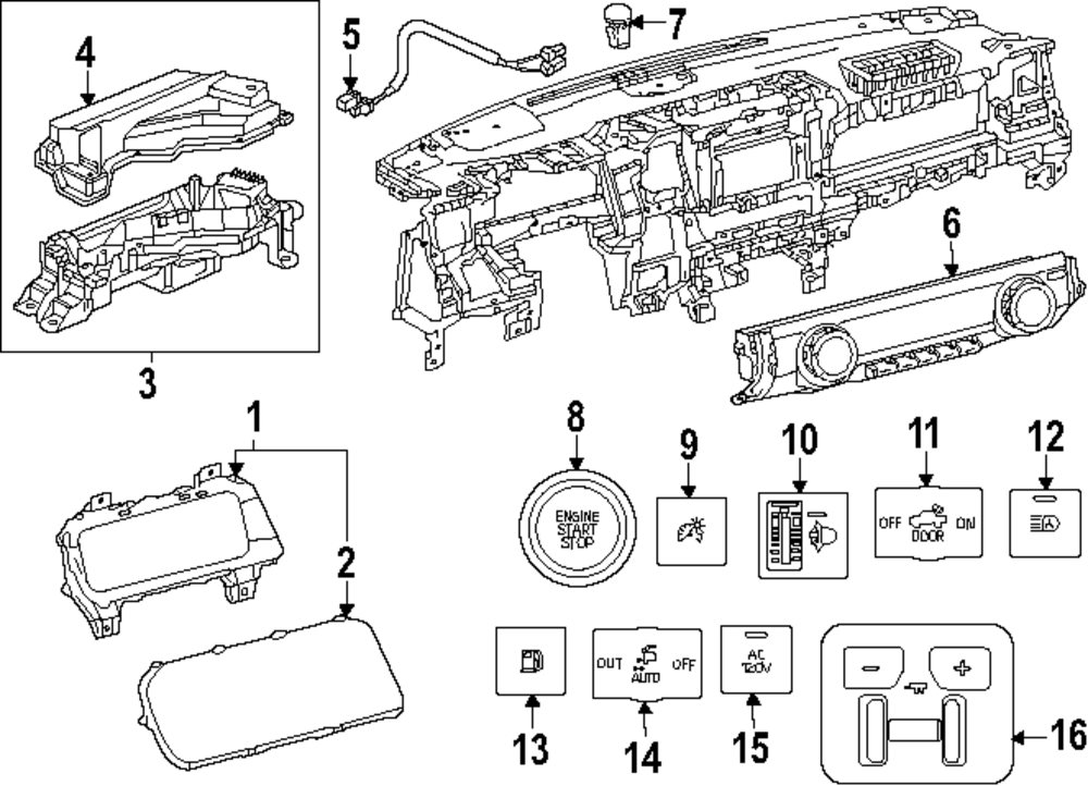 84391-AK010 - Trailer Brake Control 2024-2025 Toyota | Longo Toyota Parts
