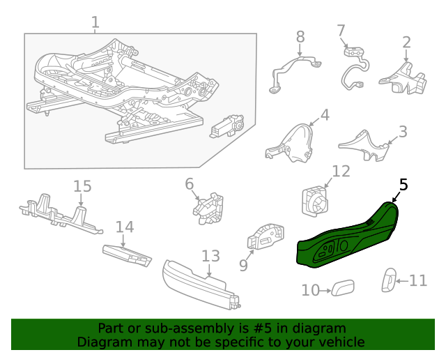 2021-2022 Cadillac CT4 Outer Finish Panel 84791844 | GMPartsDirect.com