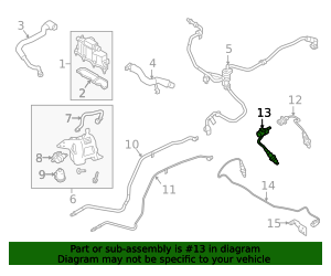 T2R57039 - Oxygen Sensor 2020-2023 Jaguar | AutoNationParts.com