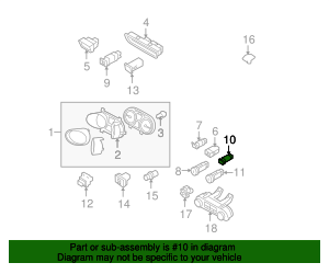 93320-2S000-9P - High-Quality Switch for 2010-2015 Hyundai Tucson ...