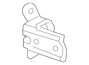 2008-2023 GM Door Hinge (Front Lower / Rear Upper) 13501713 ...