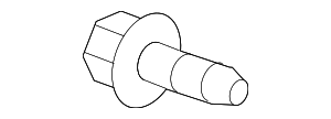 2010-2025 GM Multi-Purpose Bolt 11570007 GM | GMPartsDirect.com