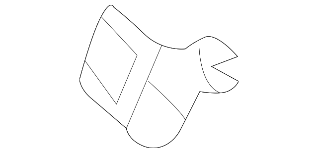 004-994-41-45 - Cowl Grille Panel Clip 1998-2005 Mercedes-Benz ...