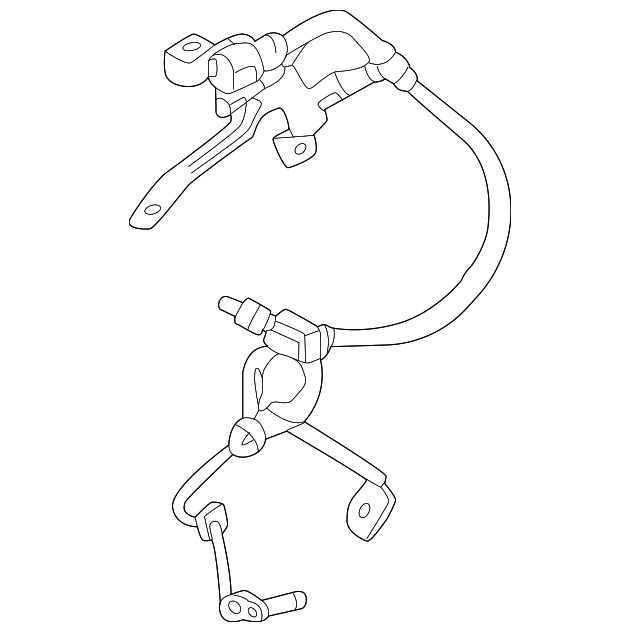 2021-2025 Nissan Rogue Rear Speed Sensor 479A6-6RA0A | OEM Parts Online