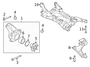 LR179003 - Wheel Bearing 2023 Land Rover | AutoNationParts.com