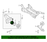 Genuine Bearing for 2019-2025 Land Rover | Land Rover Part# LR179003 ...