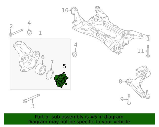 Genuine OEM Hub Part# LR114244 Fits 2019-2023 Land Rover: Up To 35% Off ...