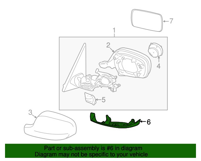 51167284808 - 2011-2014 BMW X3 Lower Cover (51-16-7-284-808) | BMW of ...