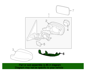 51-16-7-284-807 - Lower Cover - 2011-2014 BMW X3 | BMWPartsHub