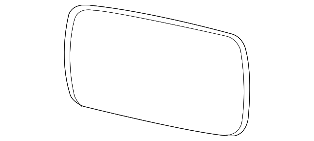 51162991666 - 2011-2014 BMW X3 Mirror Glass (51-16-2-991-666) | BMW of ...