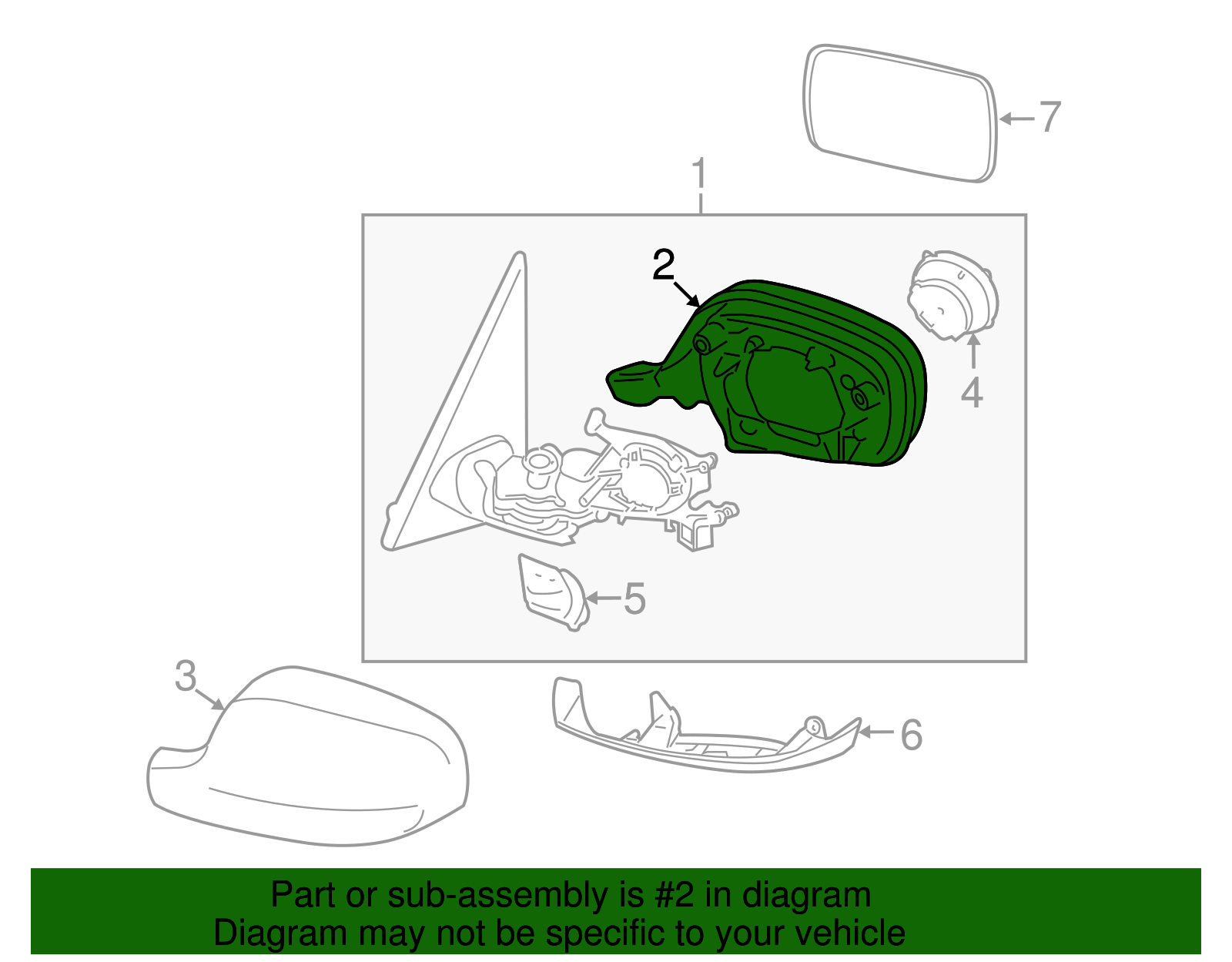 51167327911 - 2015-2017 BMW X3 Supporting Ring Black, (51-16-7-327-911 ...