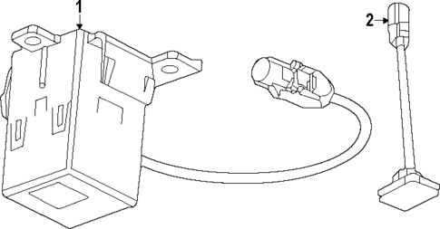 Communication System Components for 2023 Chevrolet Colorado | Londoff ...