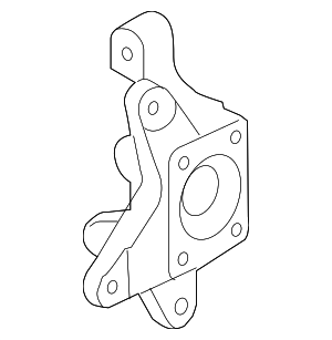 1997-2016 GM Suspension Knuckle 23130695 | GMPartsDirect.com