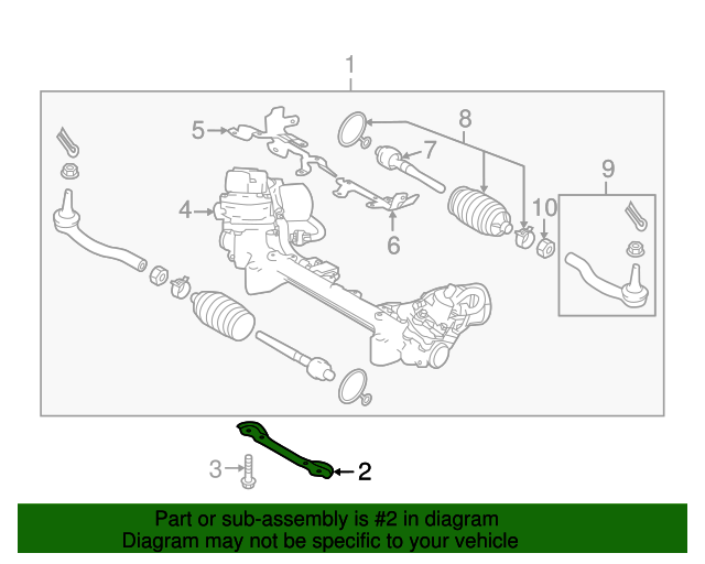 2014-2020 Infiniti Gear Assembly Mount Bracket 54442-4GE0A | Infiniti ...