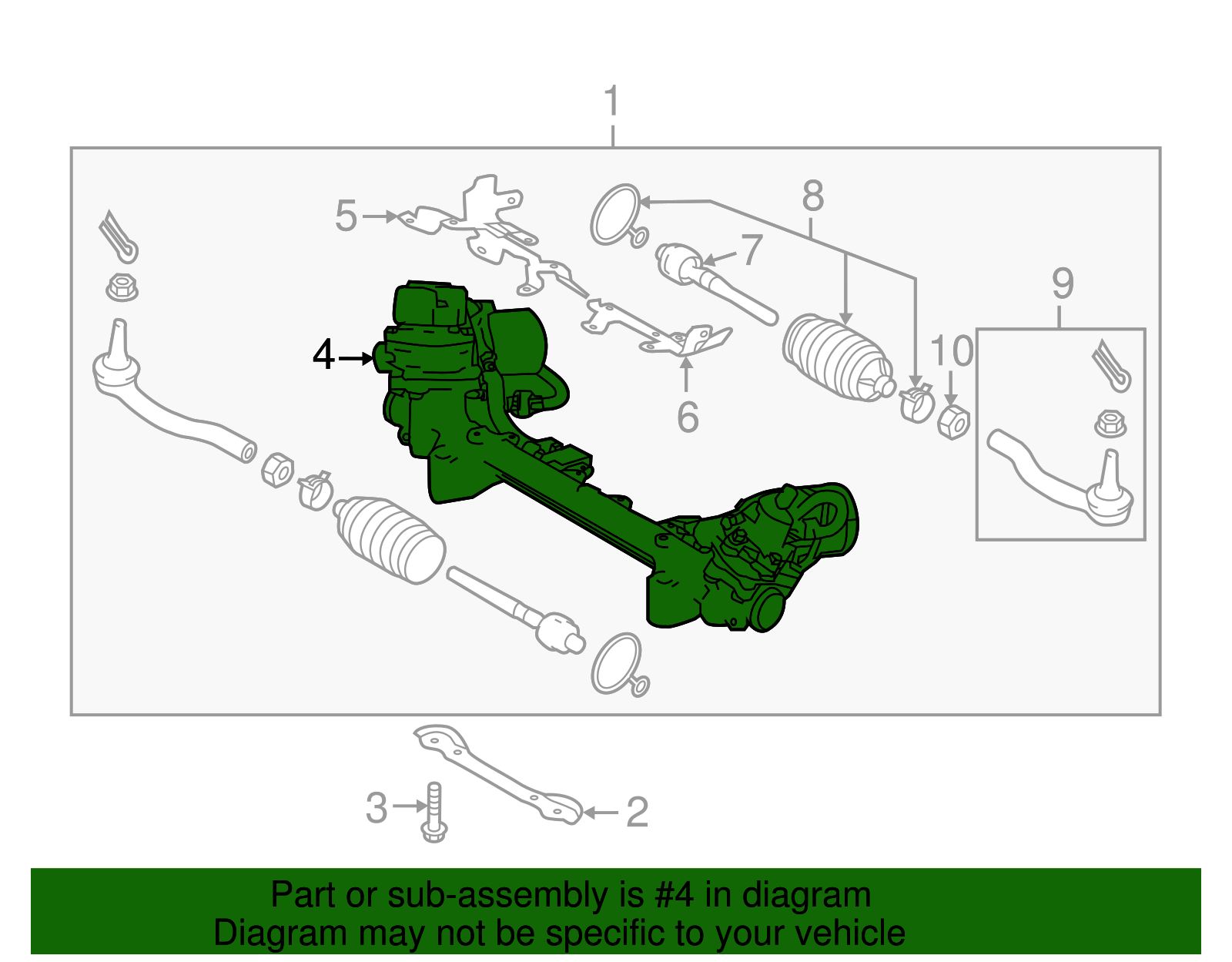 2014-2015 Infiniti Q50 Gear 49200-4GA3C | OEM Parts Online