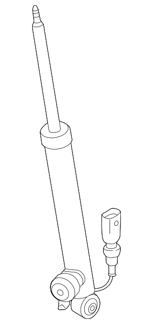 4G8-513-035-A - Shock Absorber 2012-2018 Audi | Audi OEM Parts