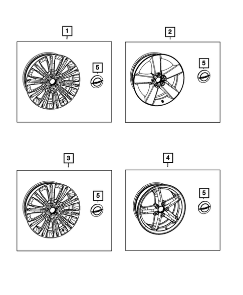 Exterior Appearance for 2013 Chrysler 300 | Mopar Parts Pro Online