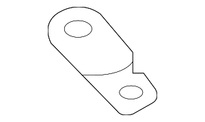 212-545-57-40 - Relay Box Front Bracket 2014-2015 Mercedes-Benz E 400 ...