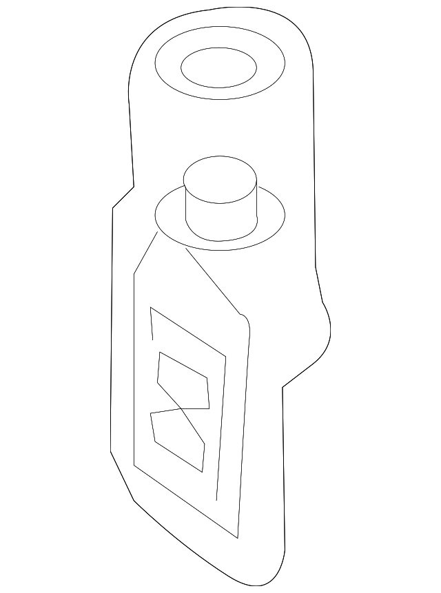 212-545-51-40 - Relay Box Rear Bracket 2014-2015 Mercedes-Benz E 400 ...