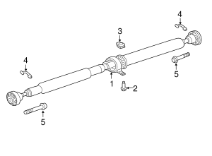 C2D18116 - Drive Shaft 2017-2018 Jaguar XJ | AutoNationParts.com