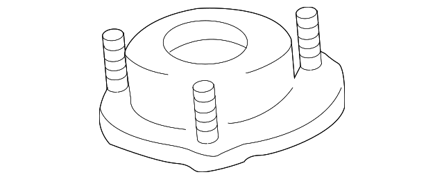 Genuine Toyota Highlander Front Strut Mount 48609-0E060 | Frontier Toyota