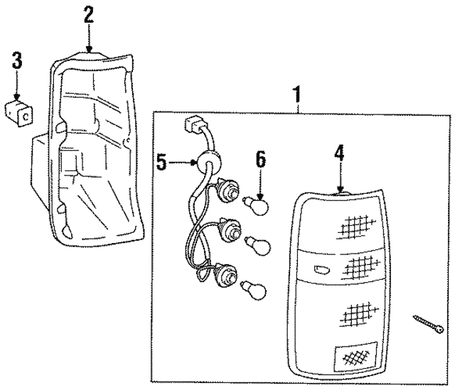 Toyota Parts Rear Cover Grommet 90189-05013 | Toyota Parts|Toyota ...