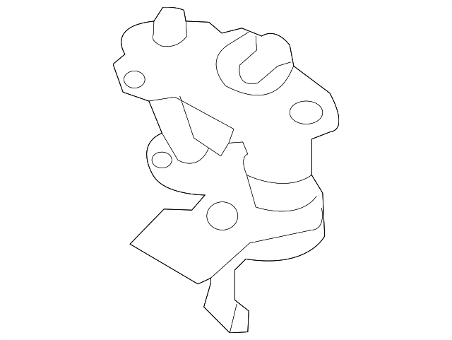 65670-1BA0A - Safety Catch 2008-2020 Infiniti | AutoNation Parts