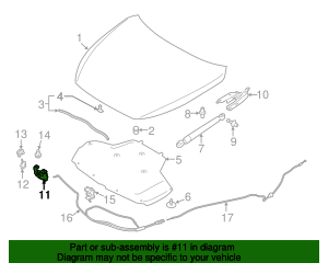 65601-4HK0A (656014hk0a) - 2016-2020 Infiniti Lock | Infiniti Parts Net