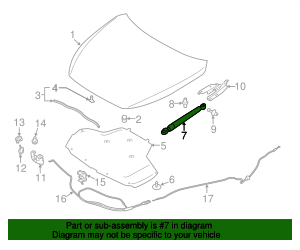 2014-2020 Infiniti Q50 Support Cylinder 65470-4GA1A | Infiniti Parts Online