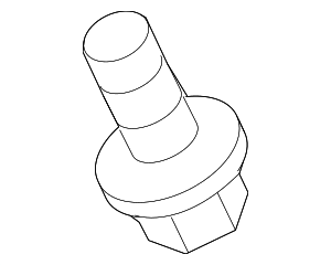 90119-A0479 - Support Cylinder Bolt - 2018-2024 Toyota | OEM Genuine ...