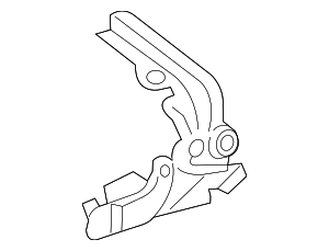 53410-06370 - Hinge 2018-2024 Toyota Camry | Group 1 Auto Parts