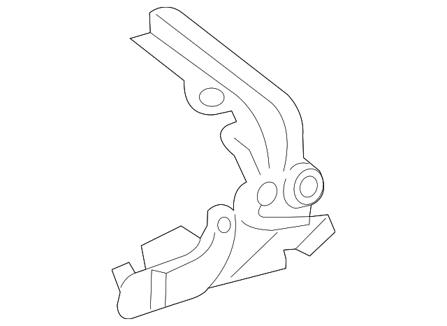 53420-06370 - Hinge 2018-2023 Toyota Camry | Longo Toyota Parts
