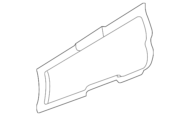 2013-2025 GM Side Door Insulator 22868995 GM | GMPartsDirect.com