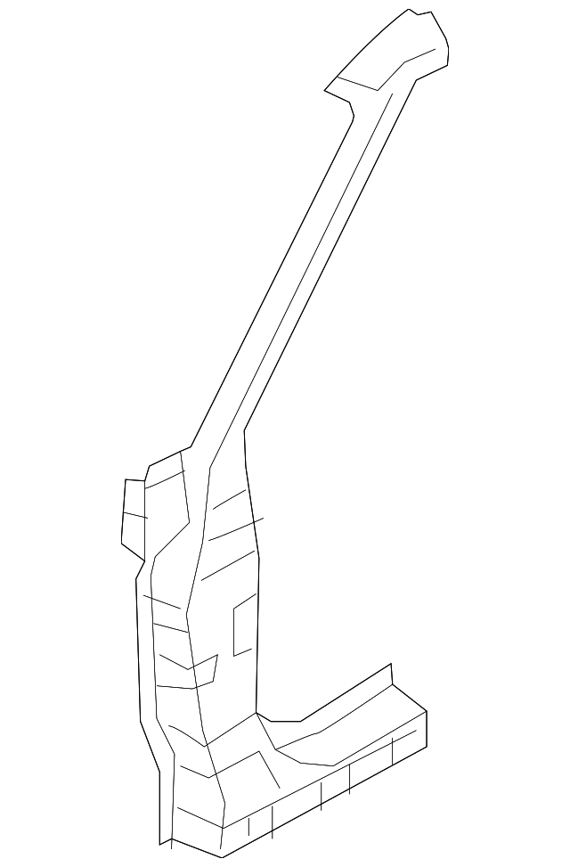 71110-B2A50 - Outer Hinge Pillar 2015-2019 Kia Soul | Kia.Parts Store