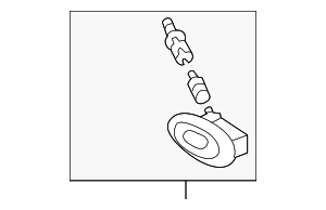 1997-2013 Porsche Courtesy Lamp 996-632-132-01 | Sunset Porsche Parts