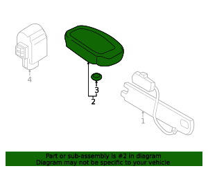 95440-R0410 - Transmitter 2022 Kia Carnival | Kia.Parts Store