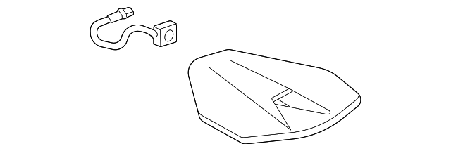 Primed Rear Body Center Applique 84895699 | TascaParts.com