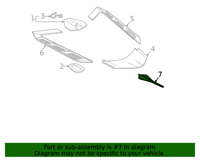 Emblem 84904236 | GMPartsDirect.com