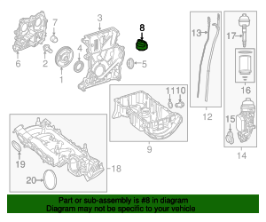 000-010-16-85-64 - Filler Cap 2010-2023 Mercedes-Benz | Mercedes-Benz ...