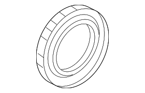 000-997-19-08 - Lower Timing Cover Front Seal 2014-2023 Mercedes-Benz ...