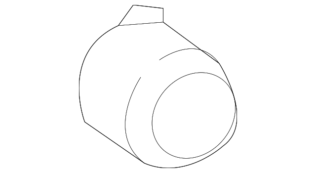 Genuine OEM Upper Timing Cover Sleeve | 000-992-49-25 | Fits Select ...