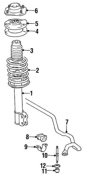 Toyota Shocks and Struts For Sale | OEM Genuine Toyota Parts