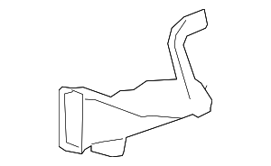 68394591AA - Lower Grille - 2019-2021 Dodge Charger | Mopar Parts Canada