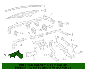 68394556AB - Automatic Transmission Cable - 2019-2020 Mopar | Mopar ...