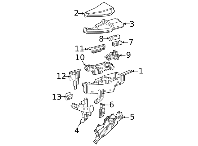 82620-0E060 - Fuse - 2020-2023 Toyota Highlander | Toyota Parts Delivered