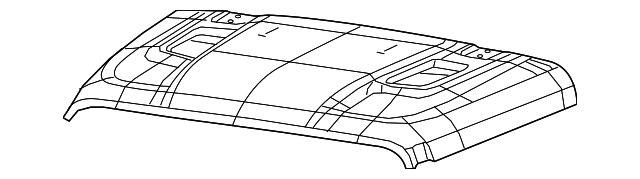 2018-2023 Jeep Hood Panel 68281973ae | TascaParts.com