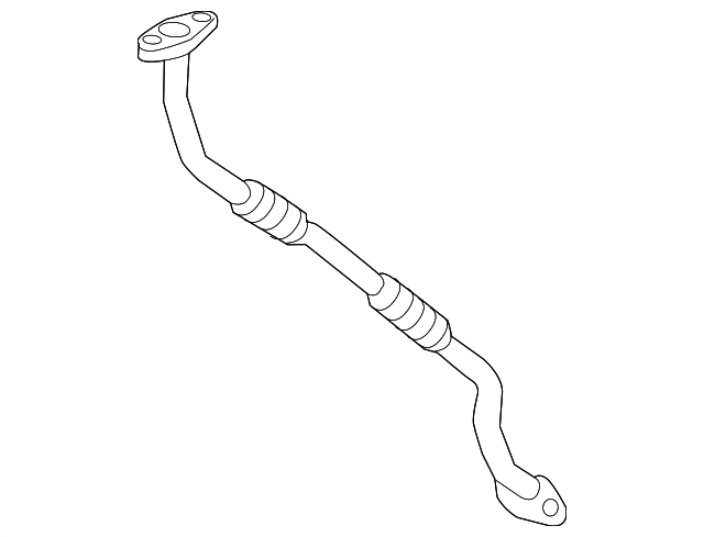 2015-2017 Hyundai Oil Feed Tube 28240-2GTA1 | OEM Parts Online