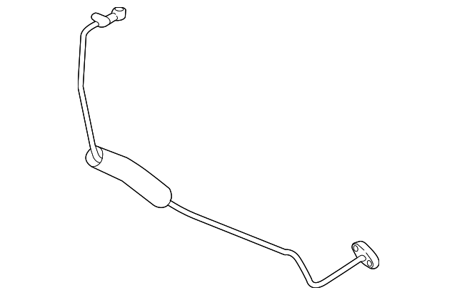 2015-2017 Hyundai Oil Feed Tube 28240-2GTA1 | OEM Parts Online